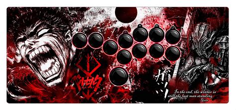 My Newly Commissioned Hitbox Artwork R Berserk