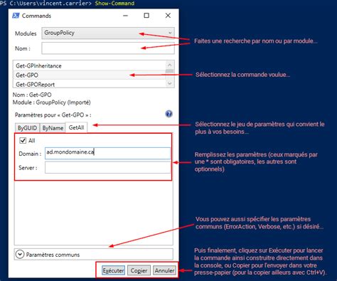 Les Commandes Powershell 420 3t5 Em Automatisation De Tâches