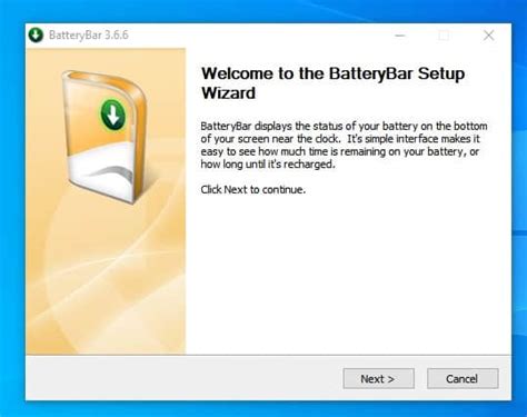 How To Show Battery Percentage On Windows 10 Taskbar