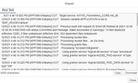 Manage Xs Advanced Via Sql Sap Community