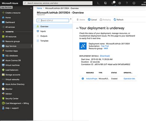 Securely Connecting An Arduino Nb 1500 To Azure Iot Hub Arduino