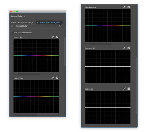 video tutorial introducing premiere s new lumetri curves
