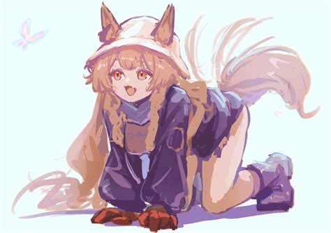 Ceobe And Ceobe Arknights Drawn By Chack520 Danbooru