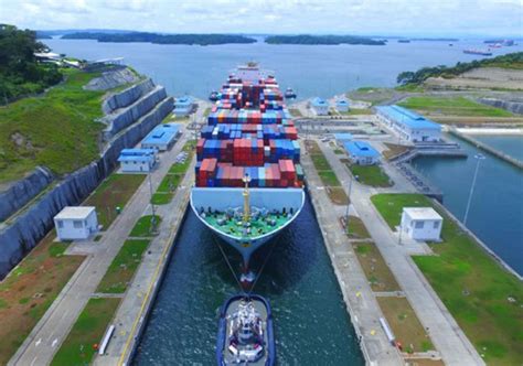 Panamá Aprueba La Reducción De Peajes Para Buques Portacontenedores