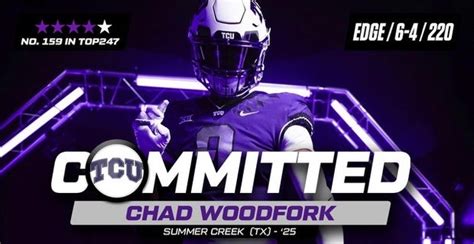 Tcu Lands 2025 De Chad Woodfork