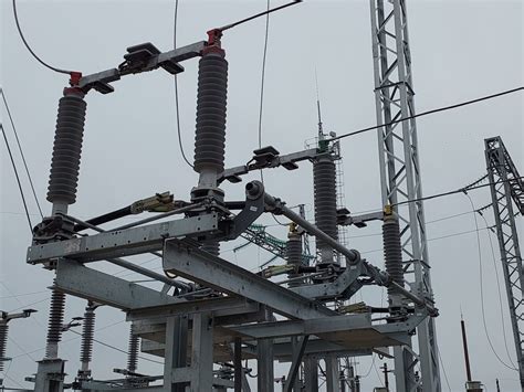 Реконструкция ПС-110 кВ «Петриков»