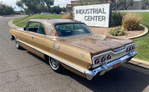 Gold Anniversary 1963 Chevrolet Impala Ss Barn Finds