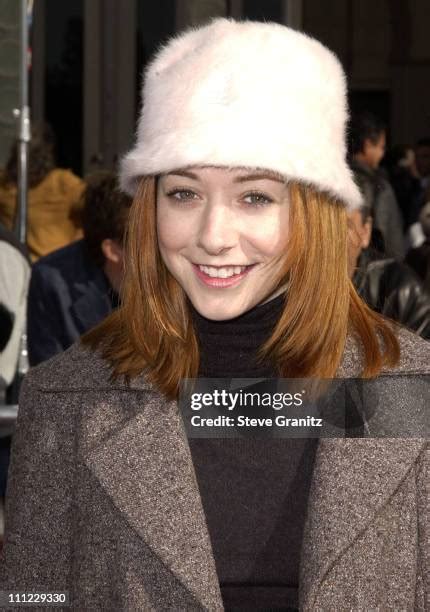 Alyson Hannigan Photos Photos And Premium High Res Pictures Getty Images