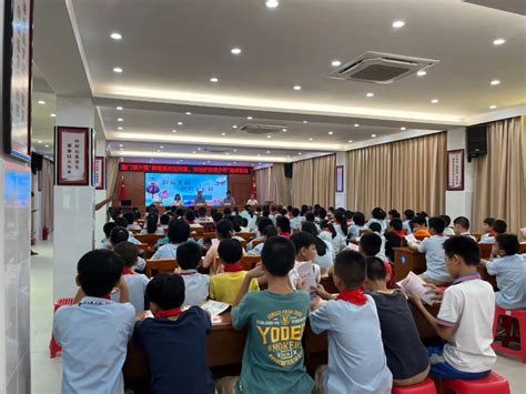 湛江禁毒故事（九百六十三）禁毒普法“齐步走”，护航少年成长路澎湃号·政务澎湃新闻 The Paper