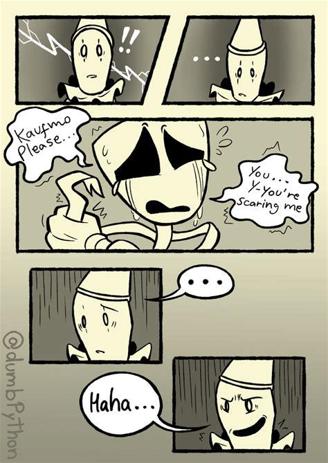 Found This Very Cool Comic By Dumbpython R Thedigitalcircus