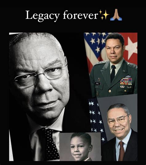 Thankyou Generalpowell Firstblacksecretaryofstate Jaeda Watson