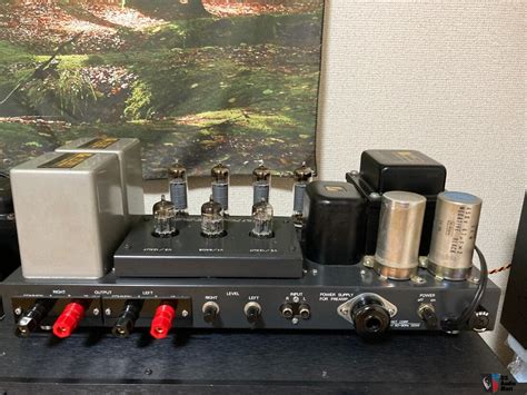 Luxman A 2500 Tube Amplifier For Sale Uk Audio Mart