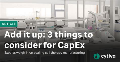 Cytiva On Linkedin Three Things To Consider For Capacity Expansion