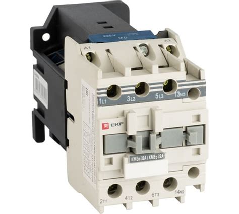 Малогабаритный контактор Ekf КМЭп Proxima 32А 24В Dc 1nc Ctr S 32 24 1nc P выгодная цена