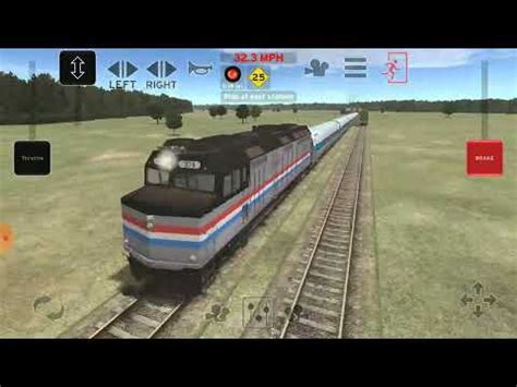 Train and rail yard simulator 77 Route 8 Część 1 New Update