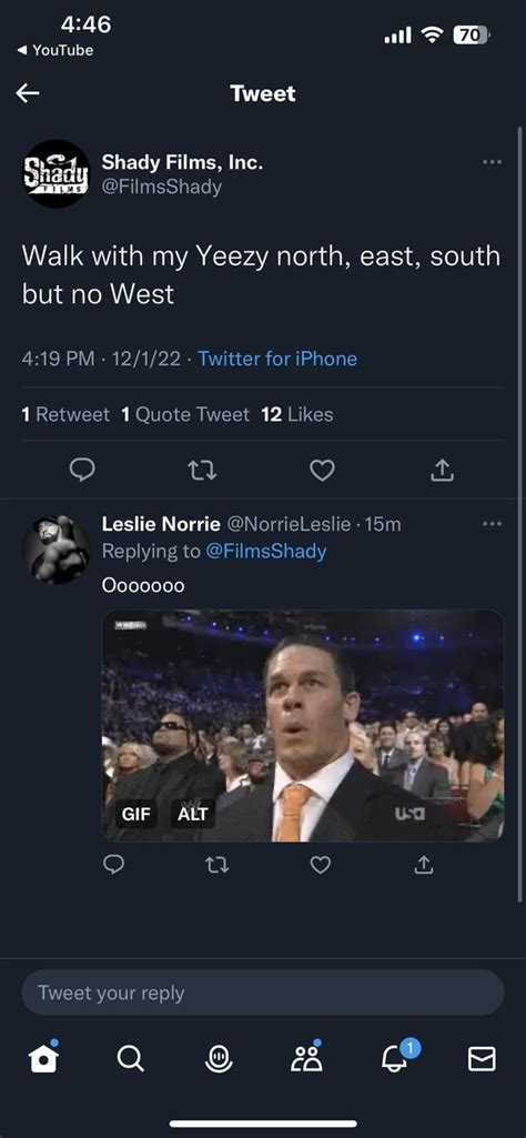 Yall Cant Tell Me This Wont Be An Upcoming Eminem Bar😂 Reminem