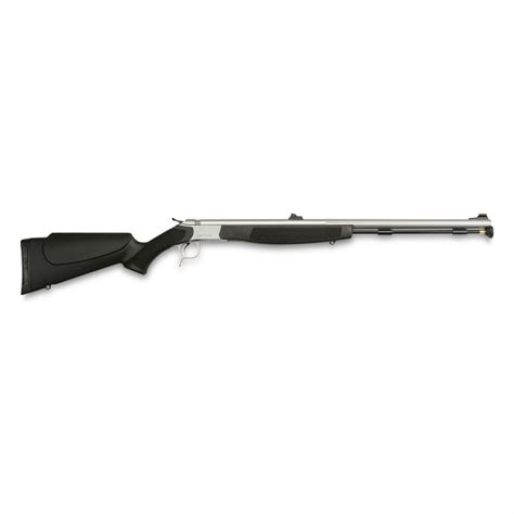 Cva Optima V2 Muzzleloader 50 Caliber 26 Barrel Stainlessblack