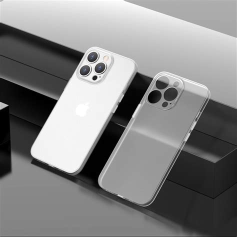 قاب آیفون بسیار نازک Ultra Thin مناسب آیفون های سری ۱۲ تا ۱۶