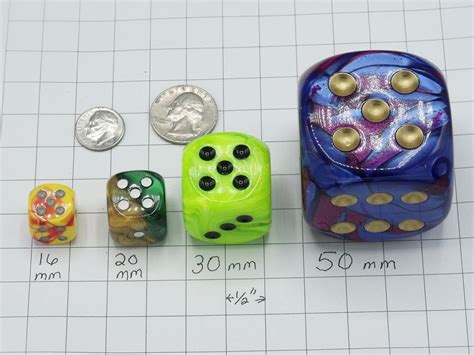 16mm D6 Gemini Black Green Dice With Gold Pips Pair Of 2 R Designs