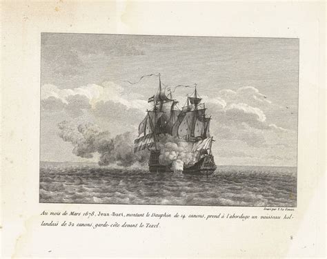 Jan Bart Captures A Dutch Frigate 1678