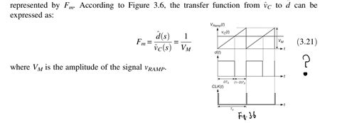 buck modulator small signal transfer function electrical