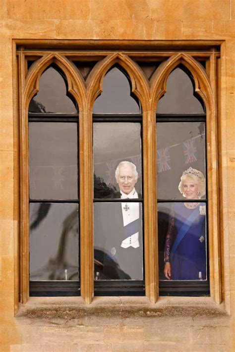 Lavish Coronation Ceremony King Charles Iii Crowned In Britains