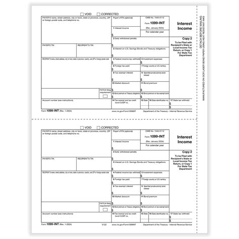 ComplyRightDealer INT Up Payer Or State Copy C Pack Of