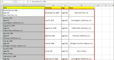 how to split single column into multiple columns in microsoft excel