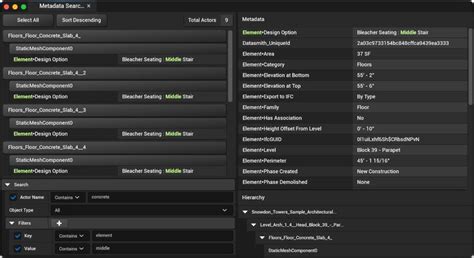 Arvikasoft On Linkedin Metadata Search Tool In Code Plugins Ue Marketplace