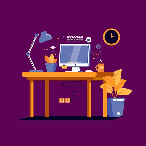 Büro Vektor Download Kostenlos Vector Clipart Graphics