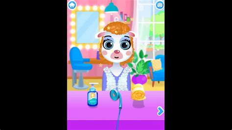 Салон красоты Игра для девочек Youtube