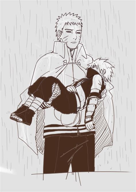 Kakashi And Naruto Yaoi
