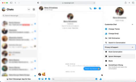 How To Ignore And Unignore Messages On Messenger TechCult