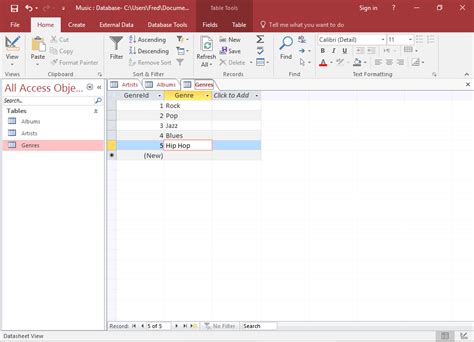 Microsoft Access İndir Tabletadam