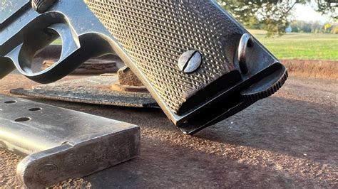 Curious Relics 076 Ruby In The Rough Spanish Ruby Pistol 1911forum