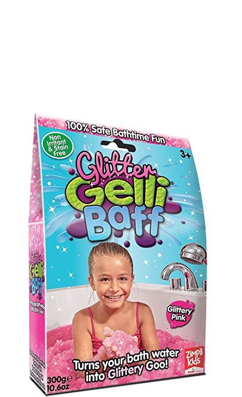Gelli Baff 300g Glittery pink