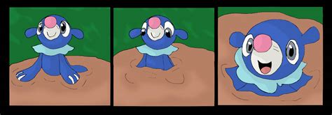 Popplio Enjoys Sinking Into Quicksand By Mojo1985 On Deviantart
