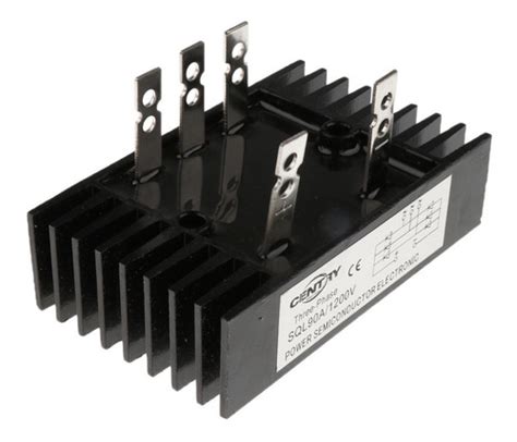 Rectificador De Puente Trifásico Sql90a 90a 1200v Cuotas Sin Interés