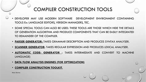 Compiler Design Introduction Pdf