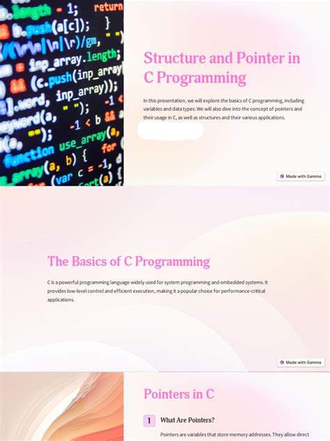 Ppt C Programming Pdf Pointer Computer Programming Software Engineering