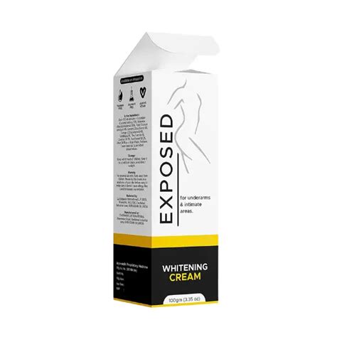 Exposed Whitening Cream Intimate Area Whitening Cream For Men And Women