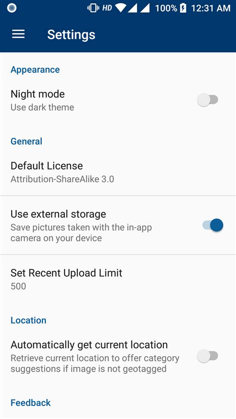 revamp the settings page by madhurgupta10 · pull request 1259