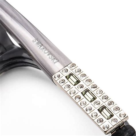 Swarovski Womens Eyeglasses Foxy Sw 5155 020 Crystal Gem