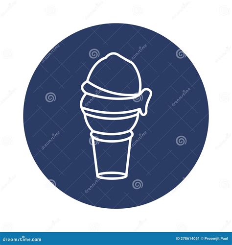 Cool Ice Cream Cold Summer Dessert Cream Delicious Ice Cream Icon
