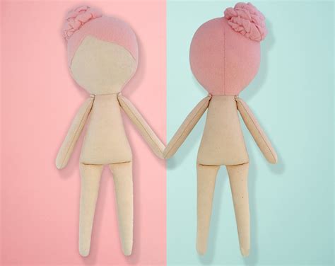 Fabric Doll Hand And Body Printable Pattern Pattern And Stencils
