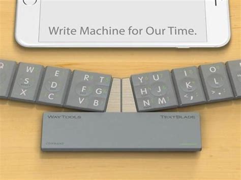 Tiny Magnetic Keyboard Touch Typing With 8 Keys