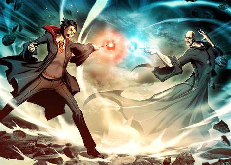 Lord Voldemort Vs Harry Potter