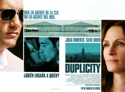 Duplicity Poster Freemovieposters Net