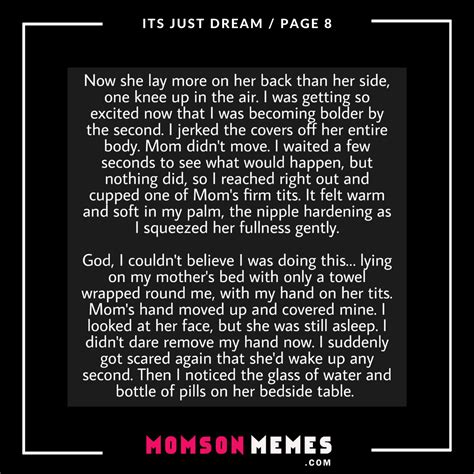 Mom Its Just A Dream Stories Incest Mom Son Captions Memes Stories