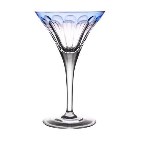 Fabergé Grand Duke Light Blue Martini Glass Ebay